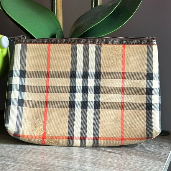 Burberry | Bags | Burberry Nova Check Zipperpouch | Poshmark